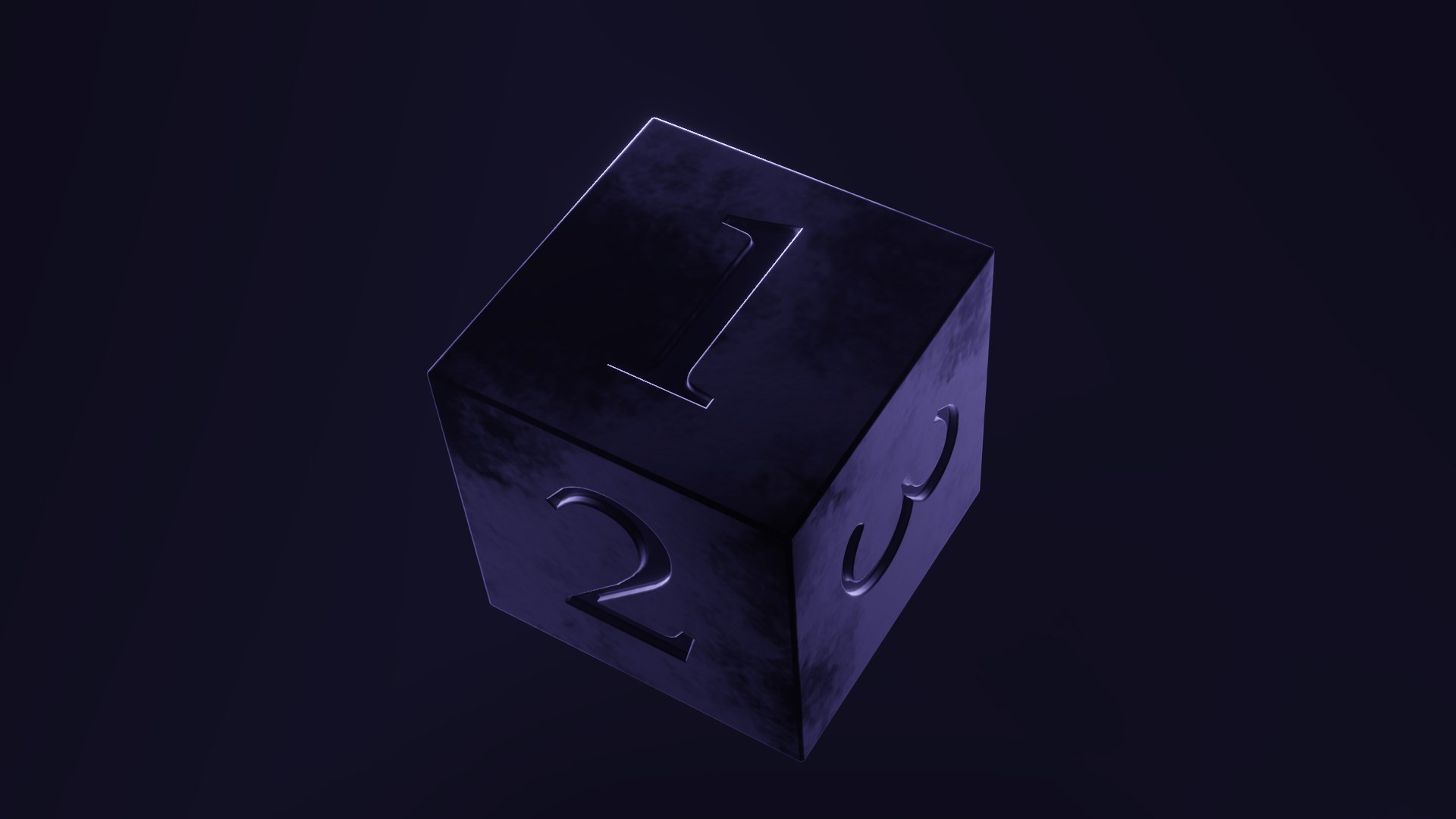 3D CUBE DICE PROP - Rogue Film Productions - TurboSquid 2155191