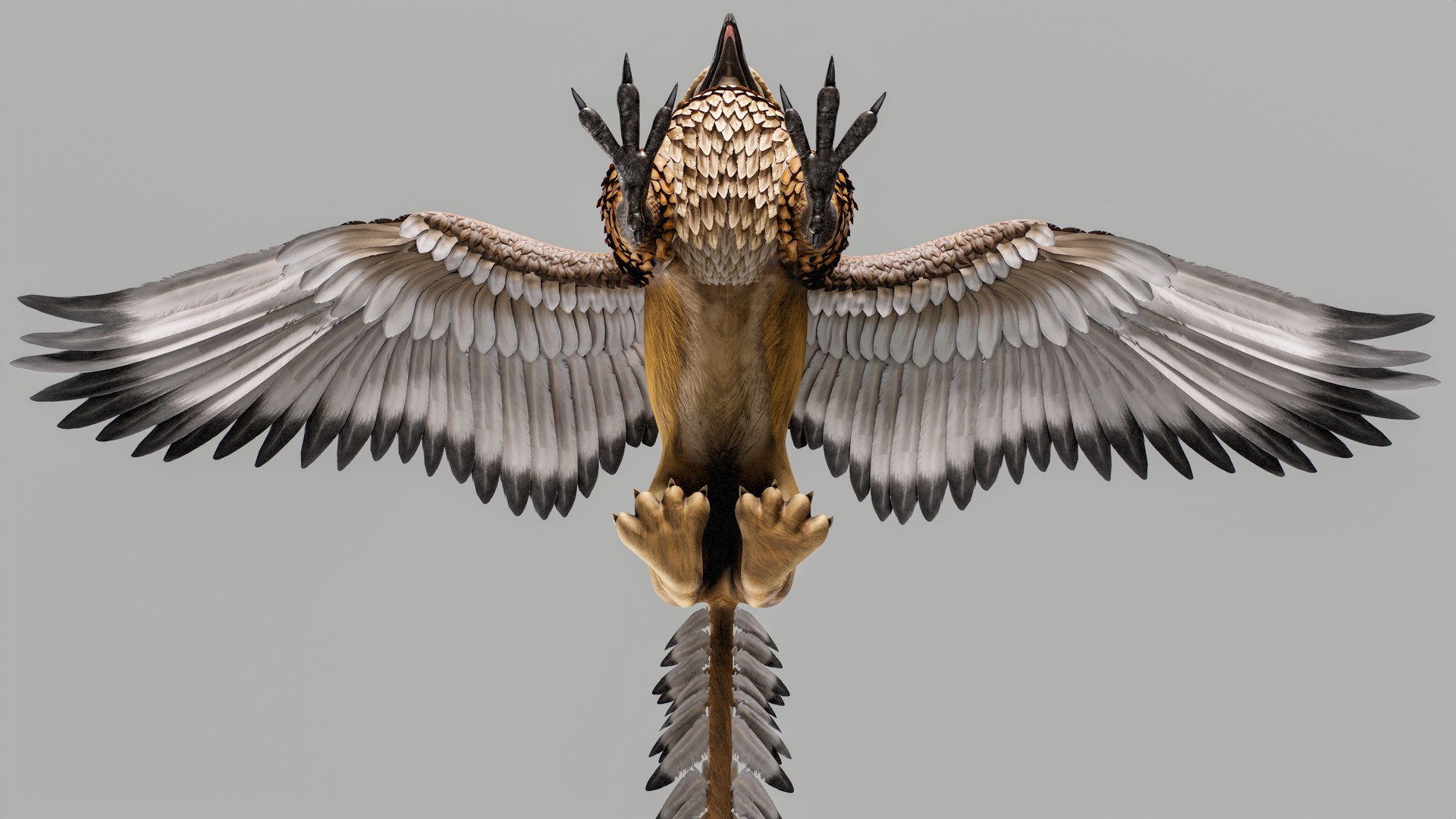 Gryphon Character PBR 3D - TurboSquid 2168966