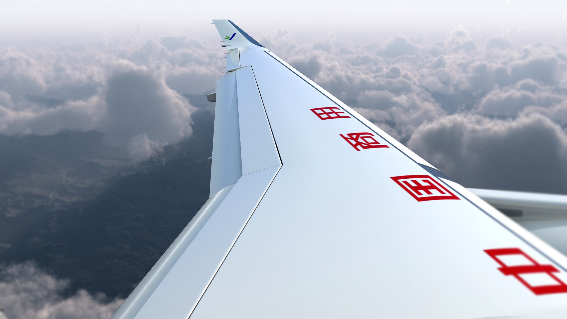 Comac C919 Narrow Body Airliner Flight 3D Model - TurboSquid 1792782