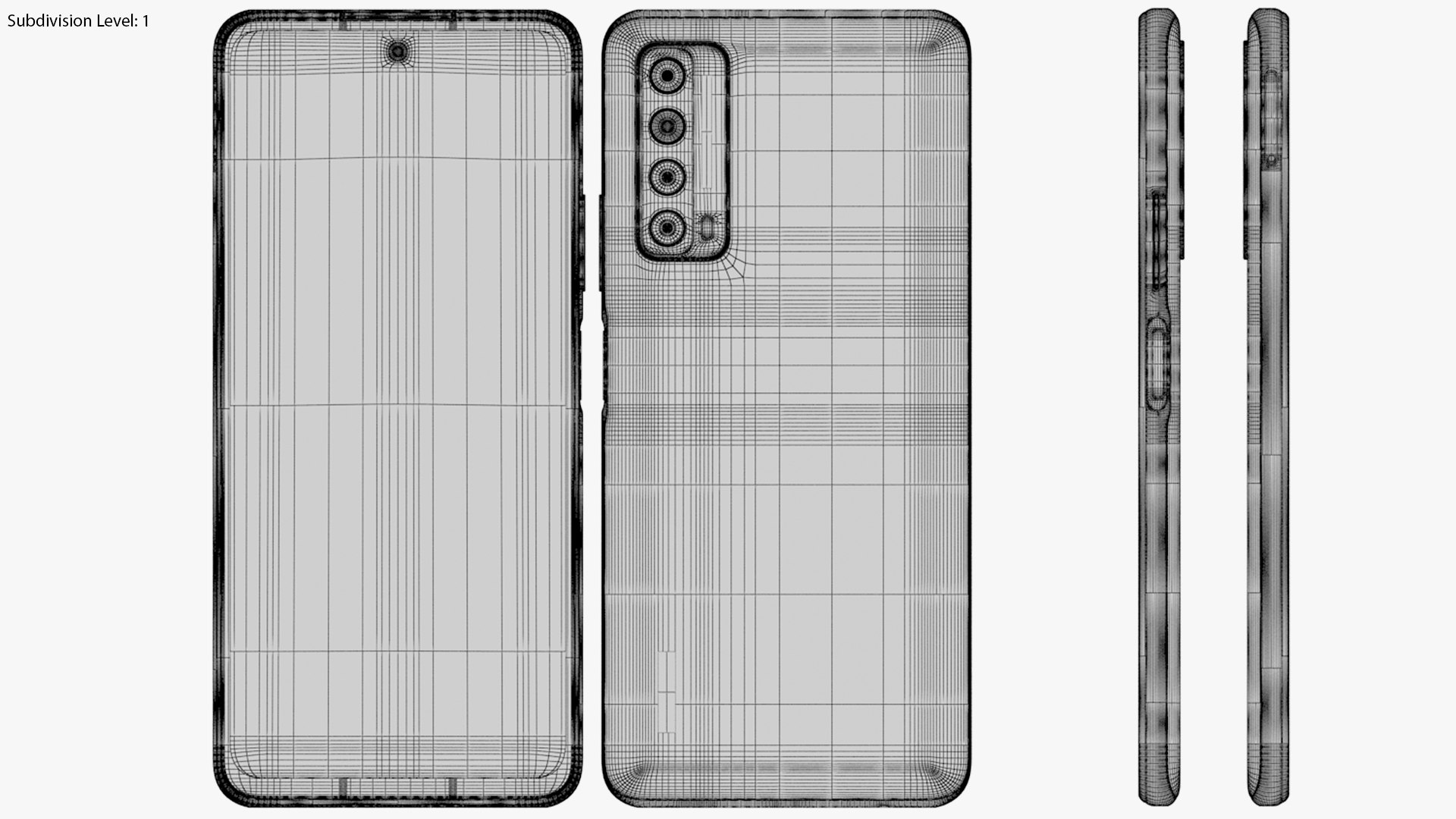 3D realistic huawei p smart model - TurboSquid 1636073