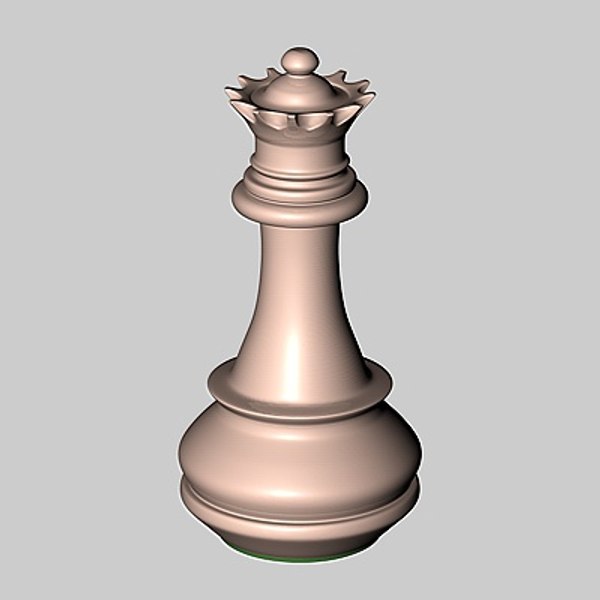 modelo 3d queen-chessman.c4d - TurboSquid 200495