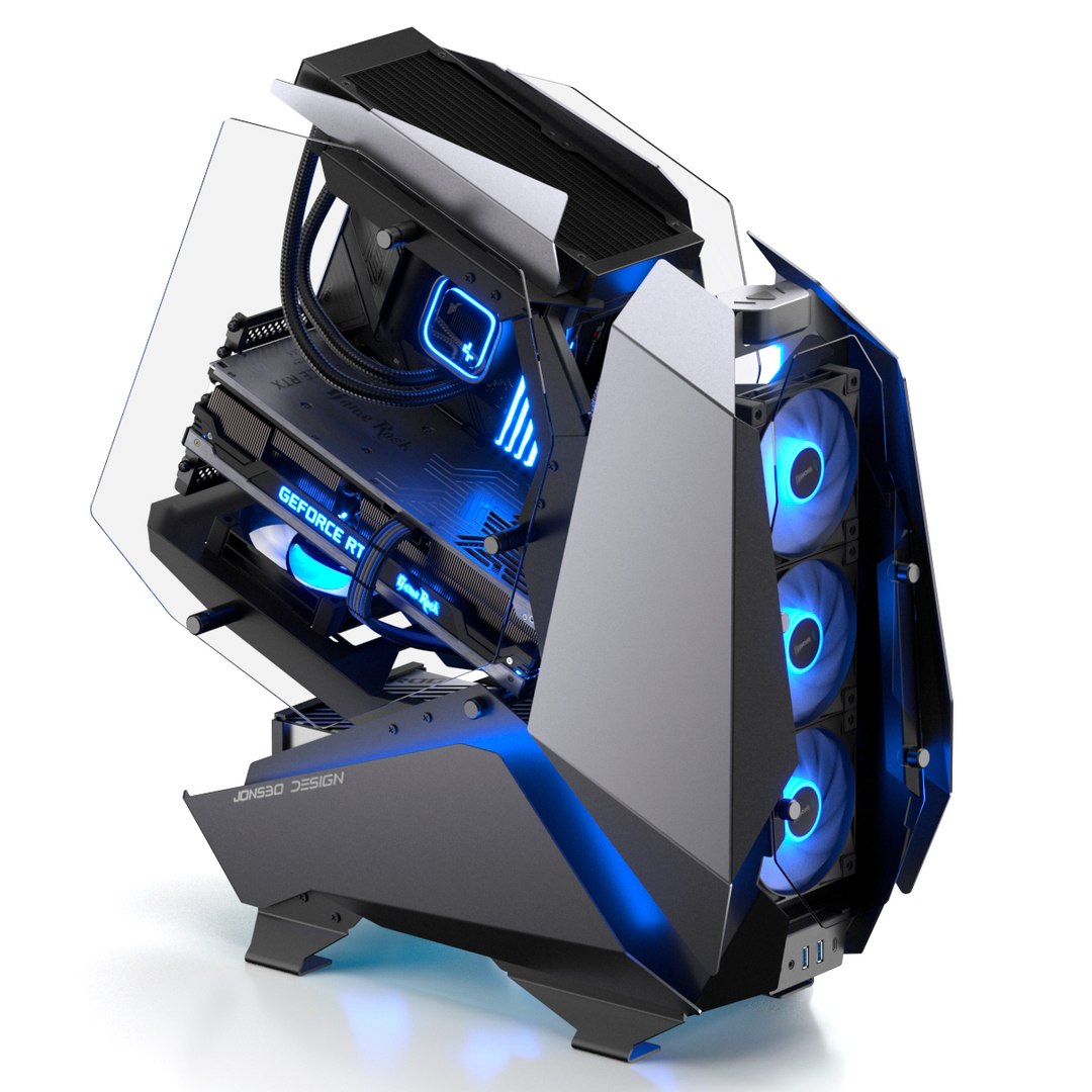 Gaming PC 10 Model - TurboSquid 2150325