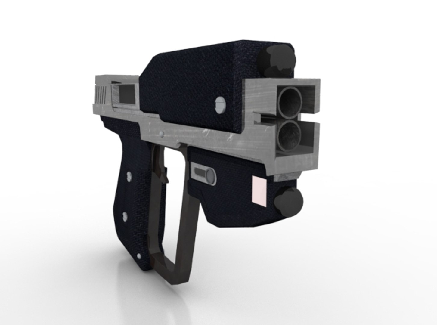 Pistol machine model - TurboSquid 1510620