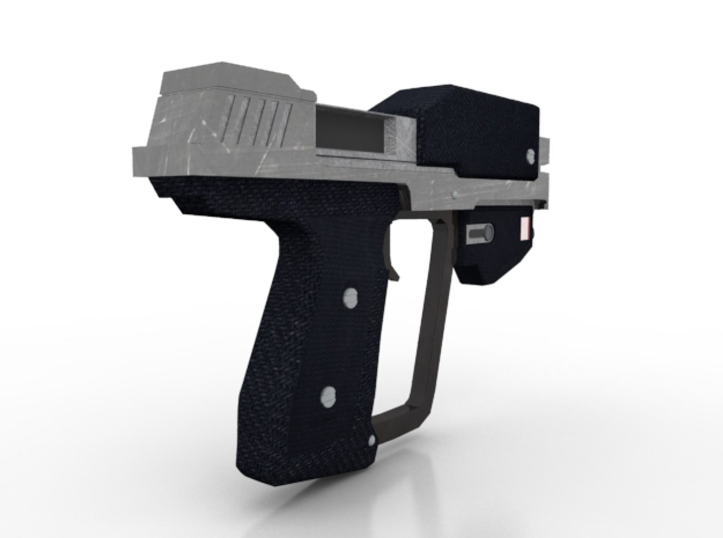 Pistol machine model - TurboSquid 1510620