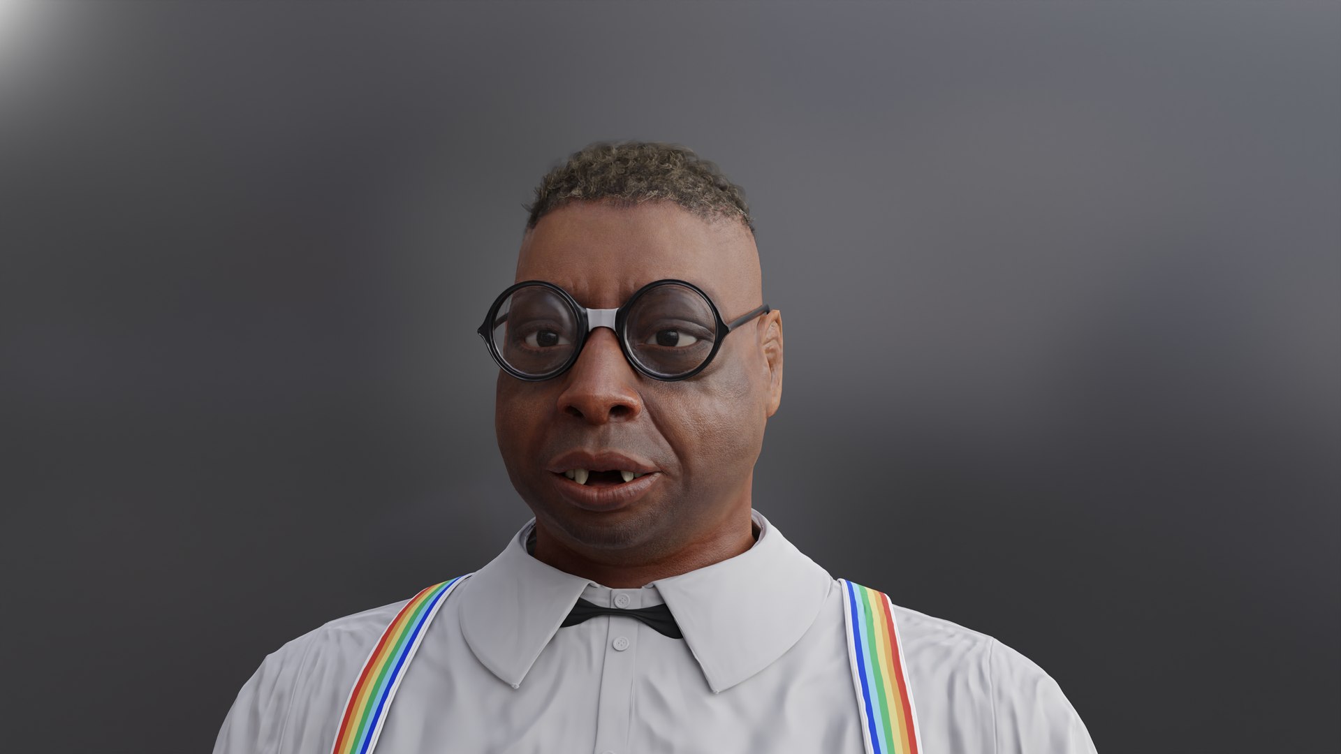 3D Beetlejuice Likeness Model - Animation With Sound - TurboSquid 2141502