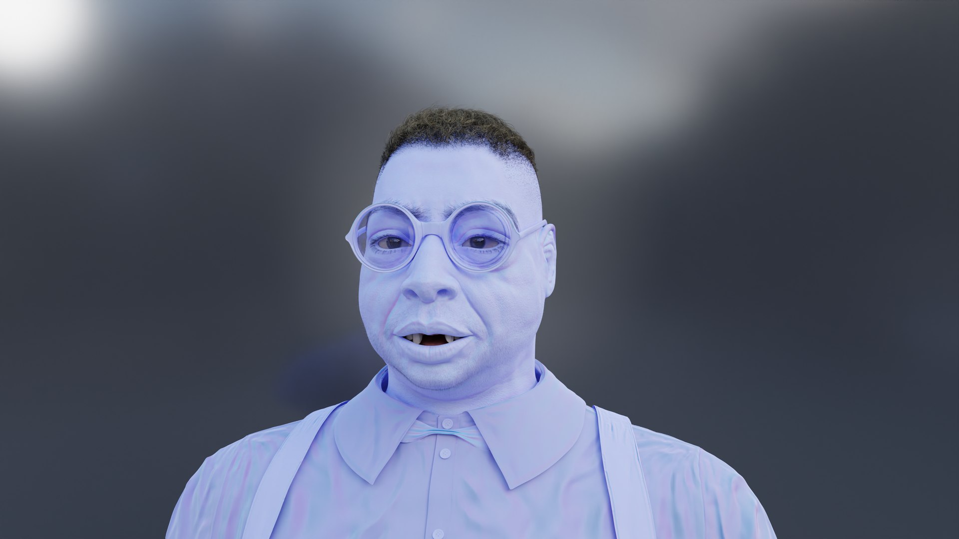 3D Beetlejuice Likeness Model - Animation With Sound - TurboSquid 2141502