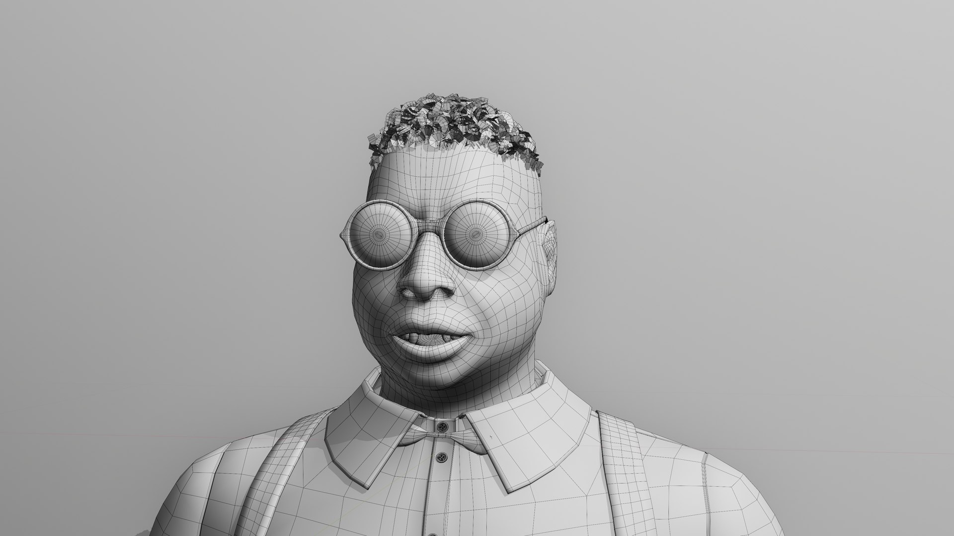 3D Beetlejuice Likeness Model - Animation With Sound - TurboSquid 2141502