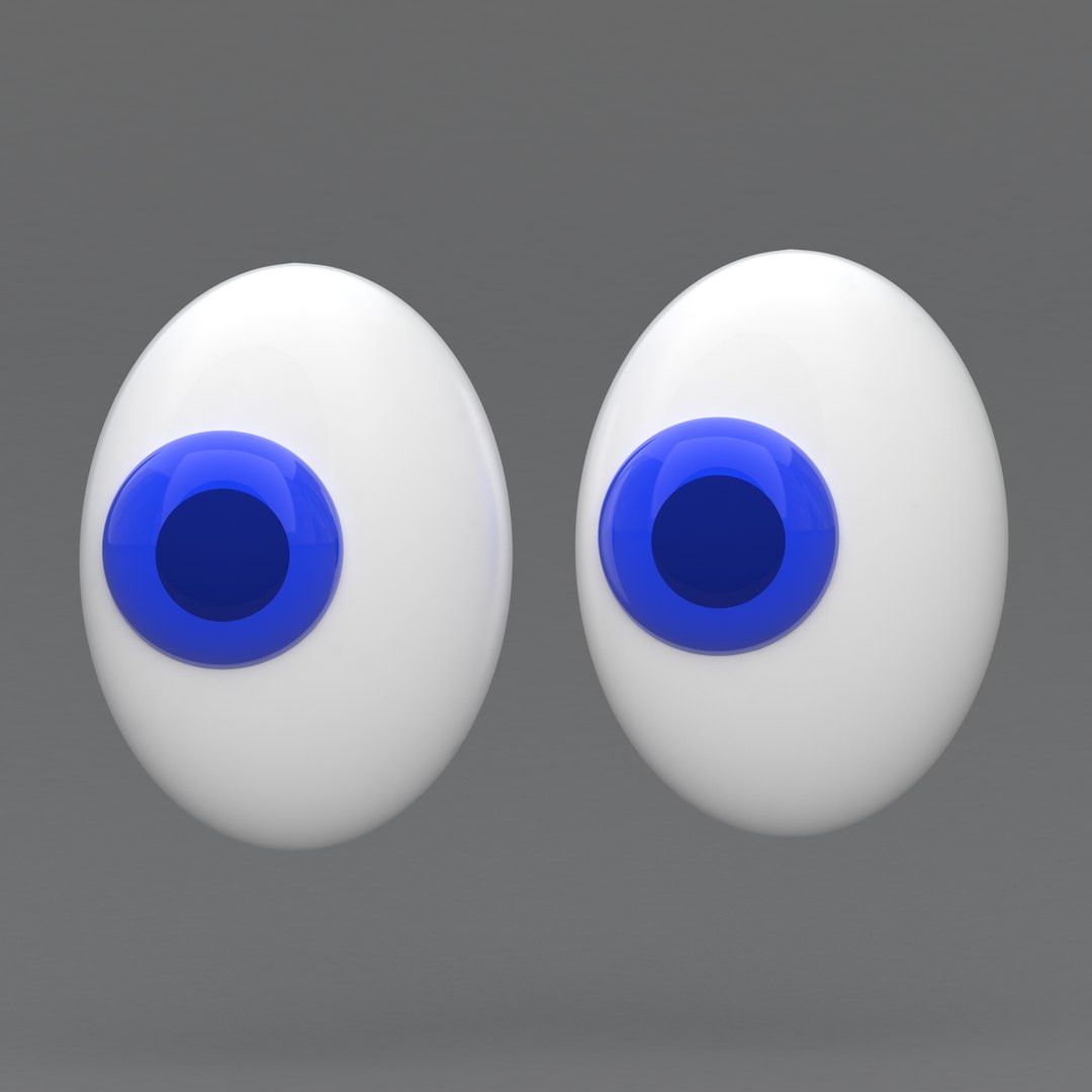 3D Eyes Emoji Collection - TurboSquid 2344958
