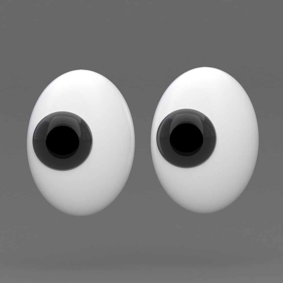 3D Eyes Emoji Collection - TurboSquid 2344958