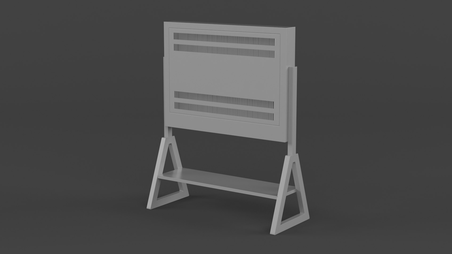 Digital Kiosk 3D - TurboSquid 1976879