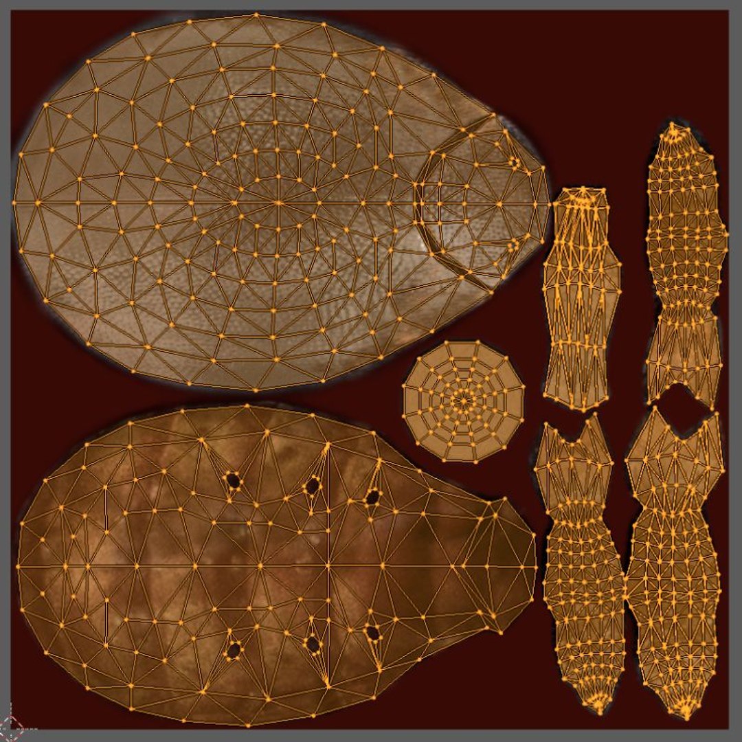 Low Poly Insect 3D Model - TurboSquid 1721405