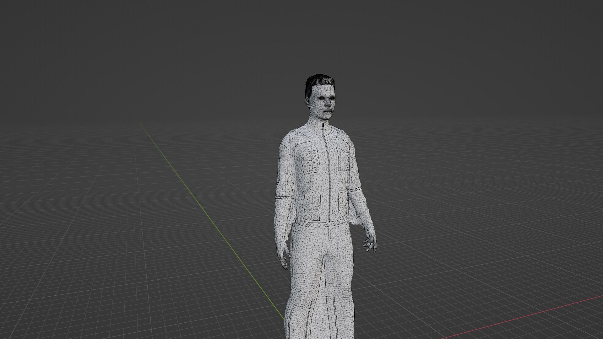 Parachute Jumper 3D model - TurboSquid 1971558