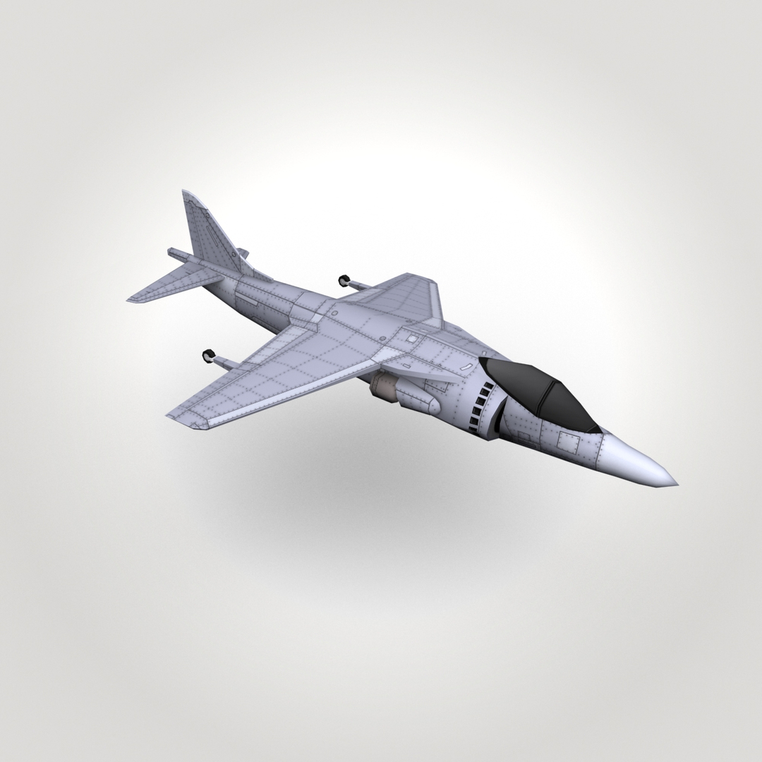 jet harrier games - max