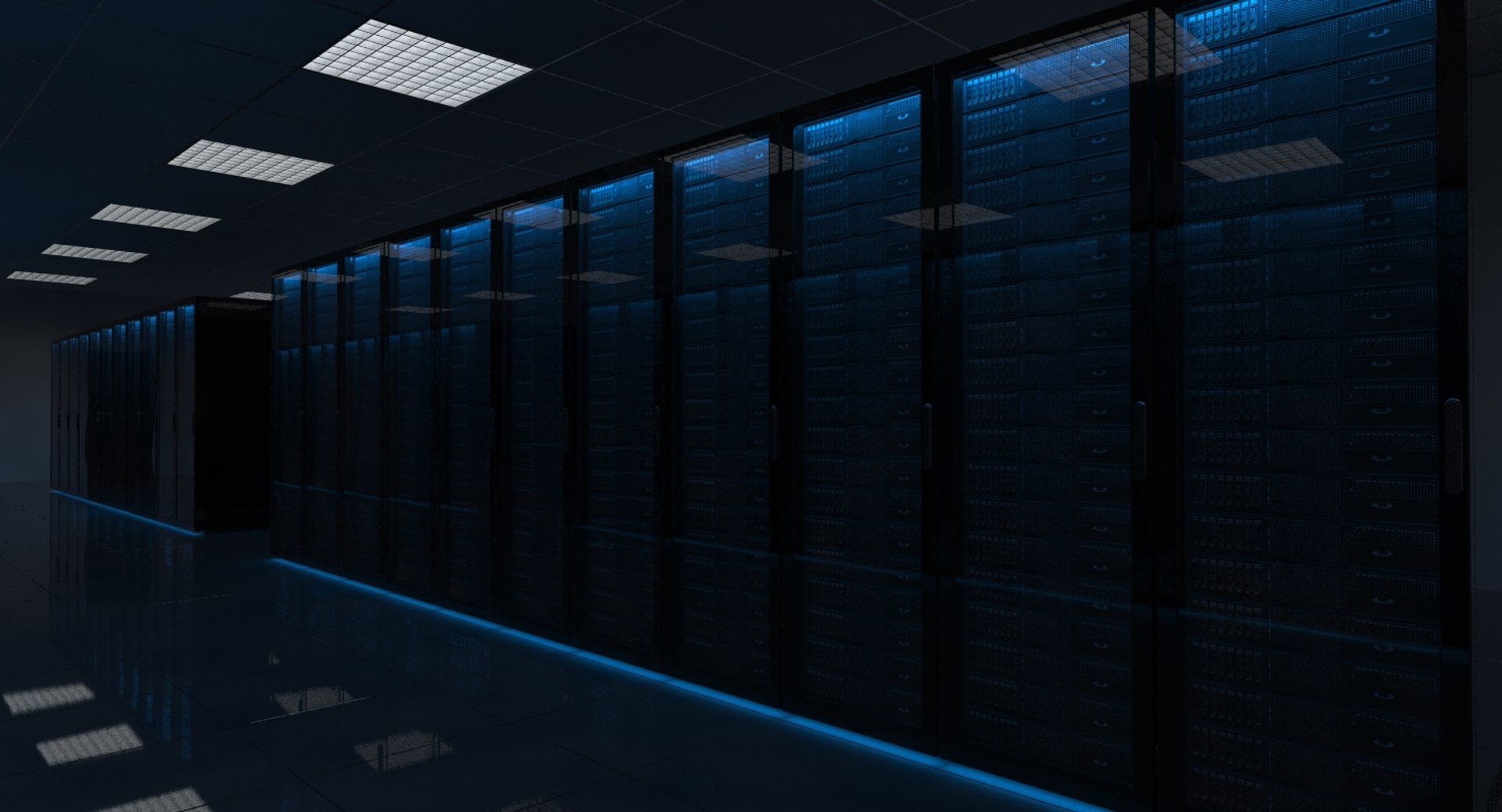 3ds Max Server Room