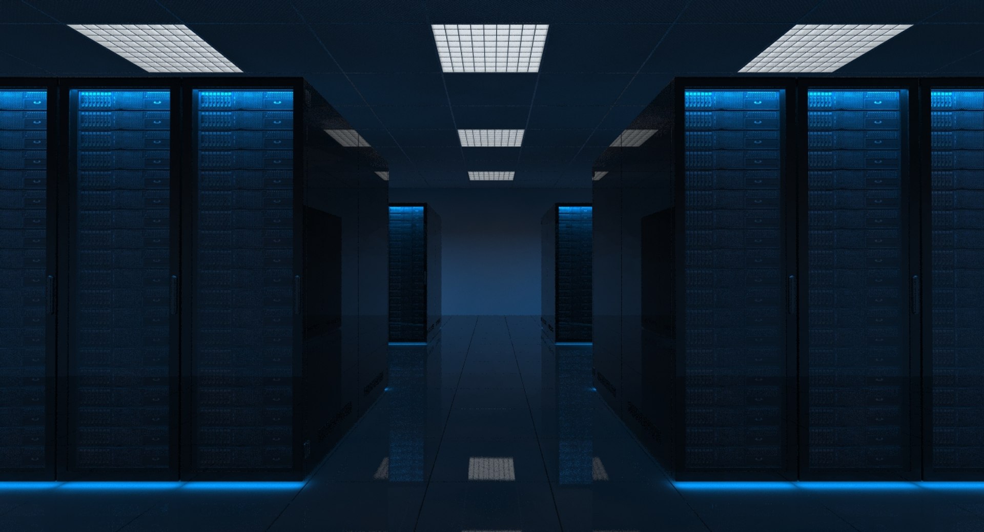 3ds Max Server Room