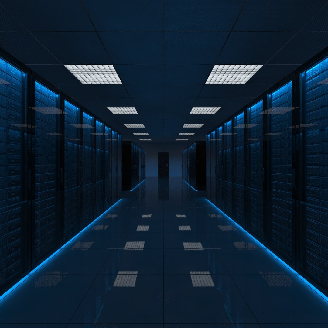 3ds Max Server Room