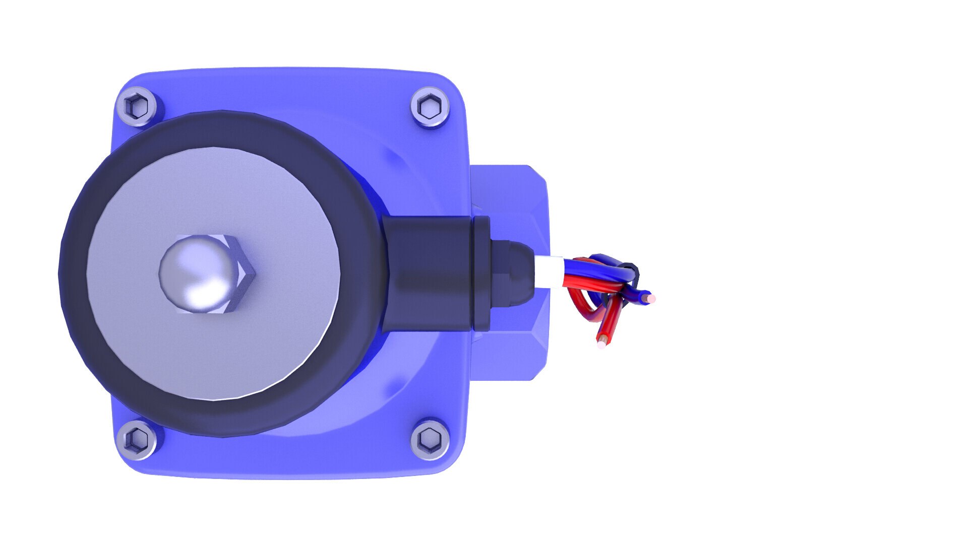 3D Water Solenoid Valve 68 - TurboSquid 2308139