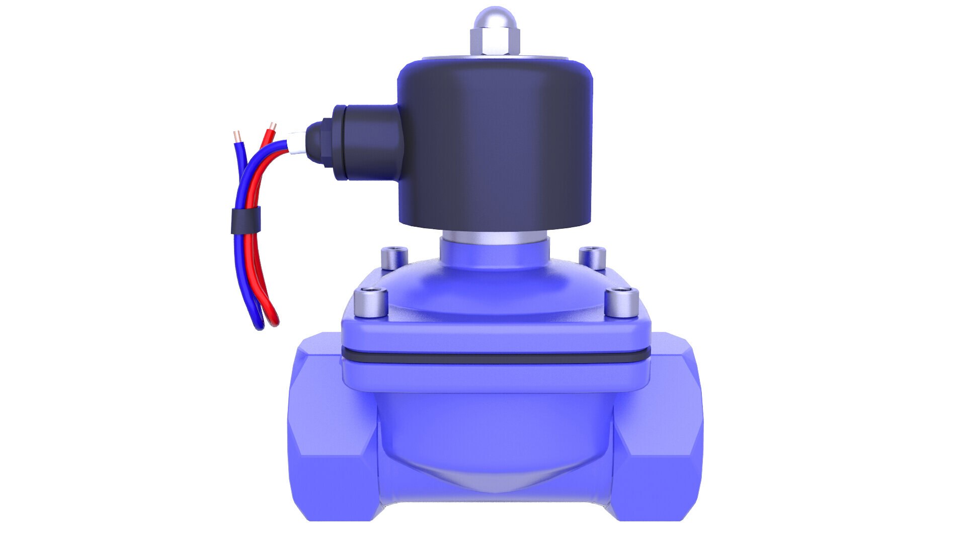 3D Water Solenoid Valve 68 - TurboSquid 2308139