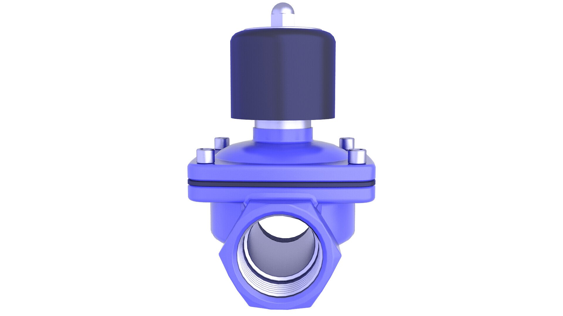 3D Water Solenoid Valve 68 - TurboSquid 2308139