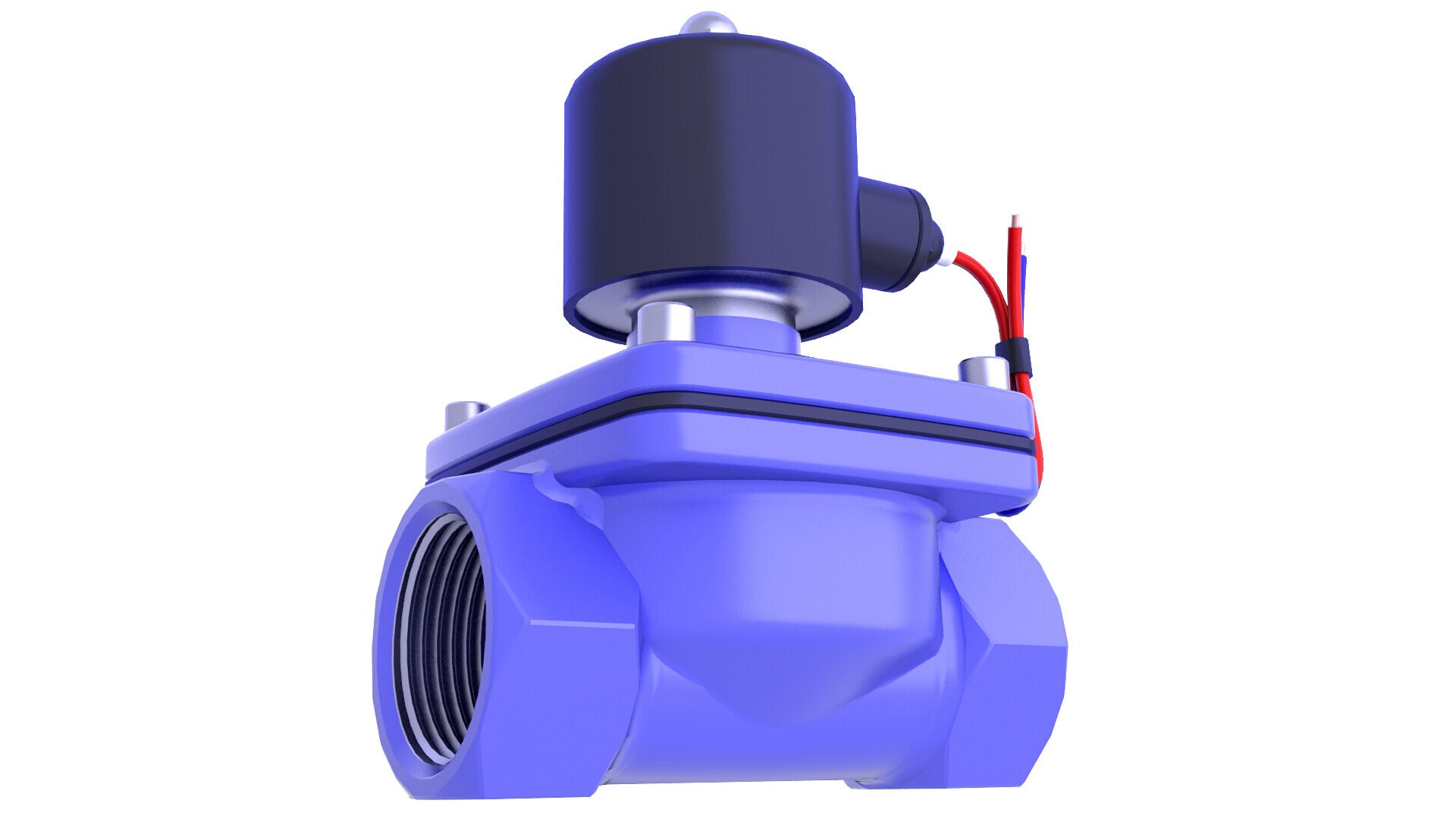 3D Water Solenoid Valve 68 - TurboSquid 2308139