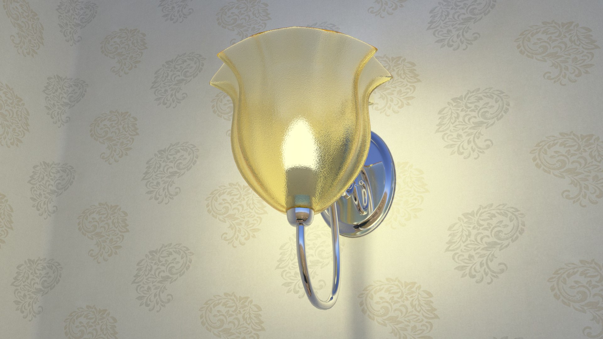 3D model sconce light - TurboSquid 1413128