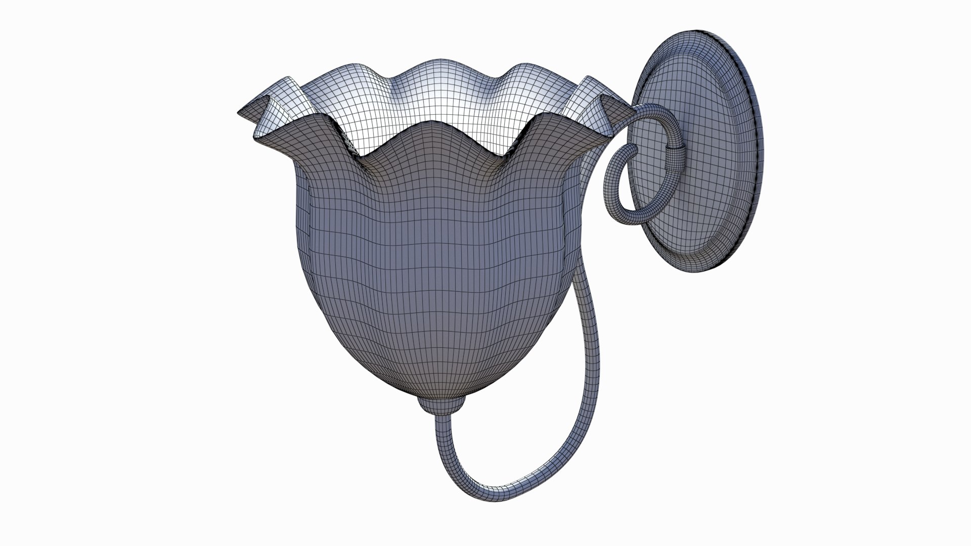 3D model sconce light - TurboSquid 1413128