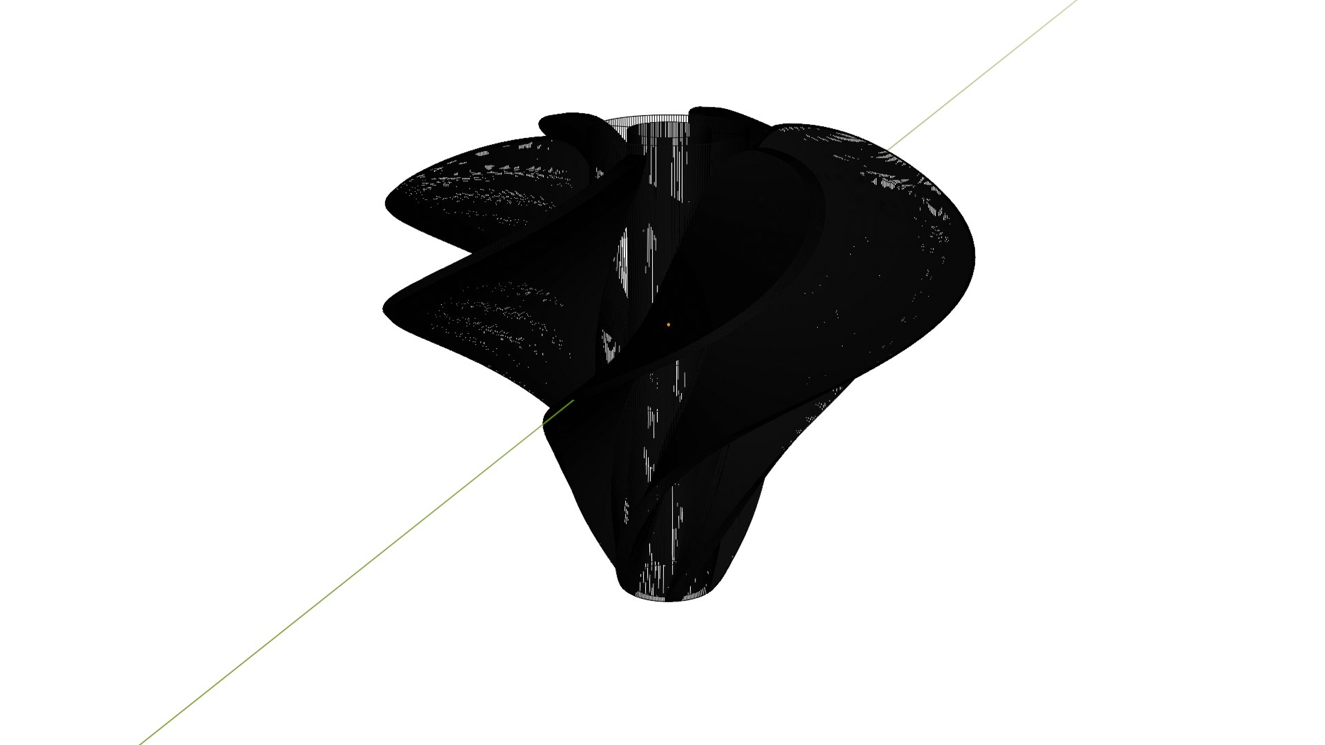 3英寸微型水轮机叶轮3个8轴23D模型 - TurboSquid 2136500