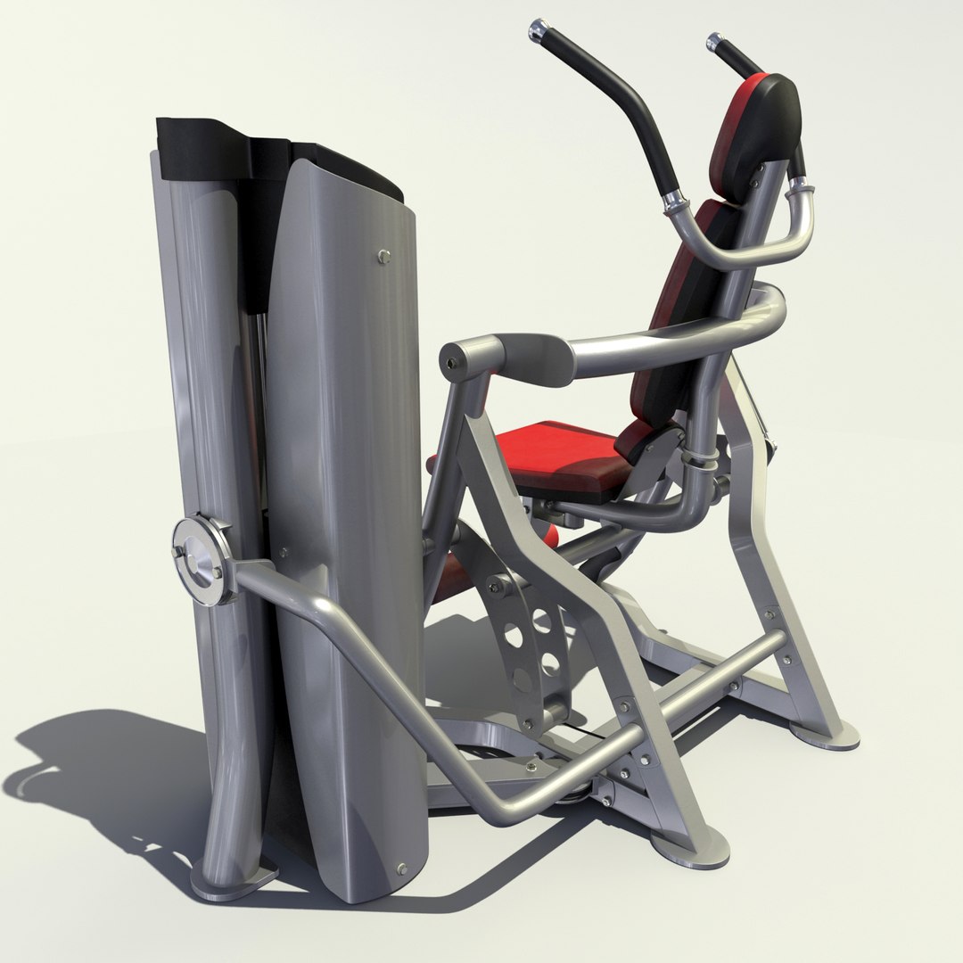 Abs Workout 3d Model