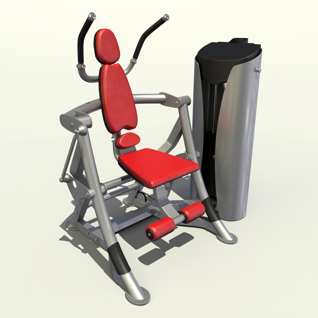 Abs Workout 3d Model