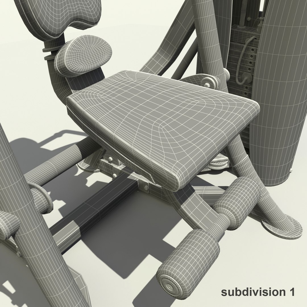 Abs Workout 3d Model