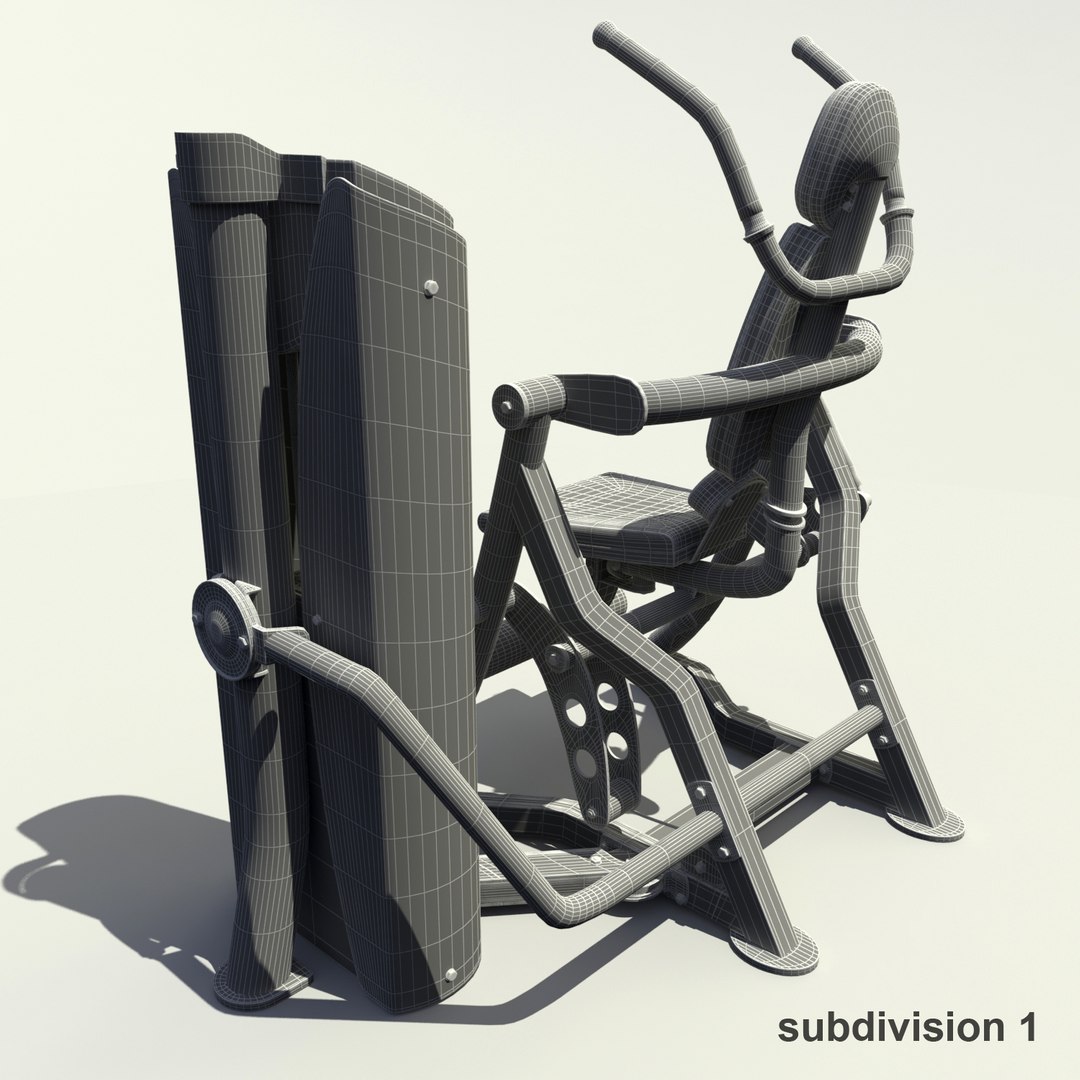 Abs Workout 3d Model