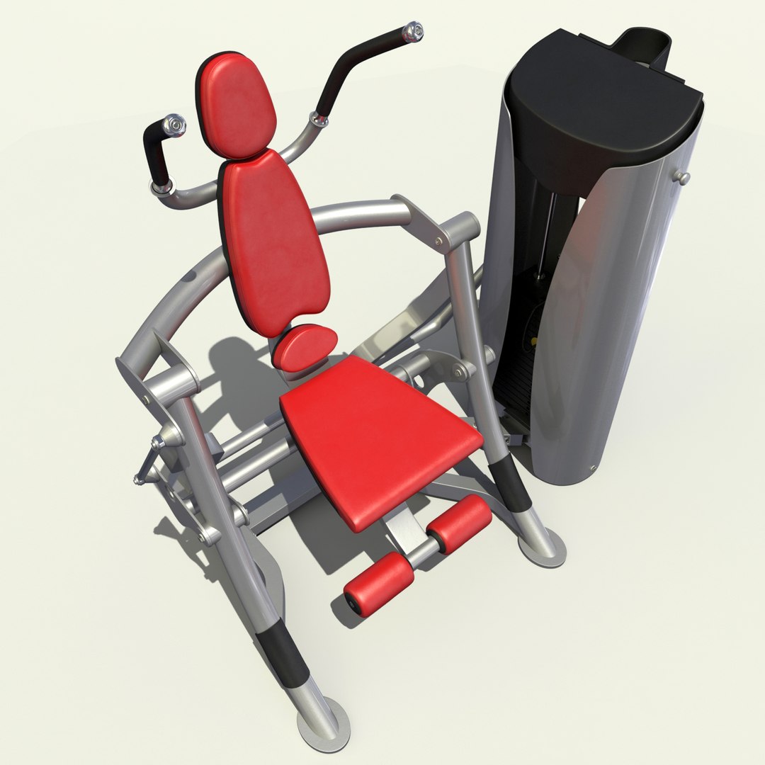 Abs Workout 3d Model