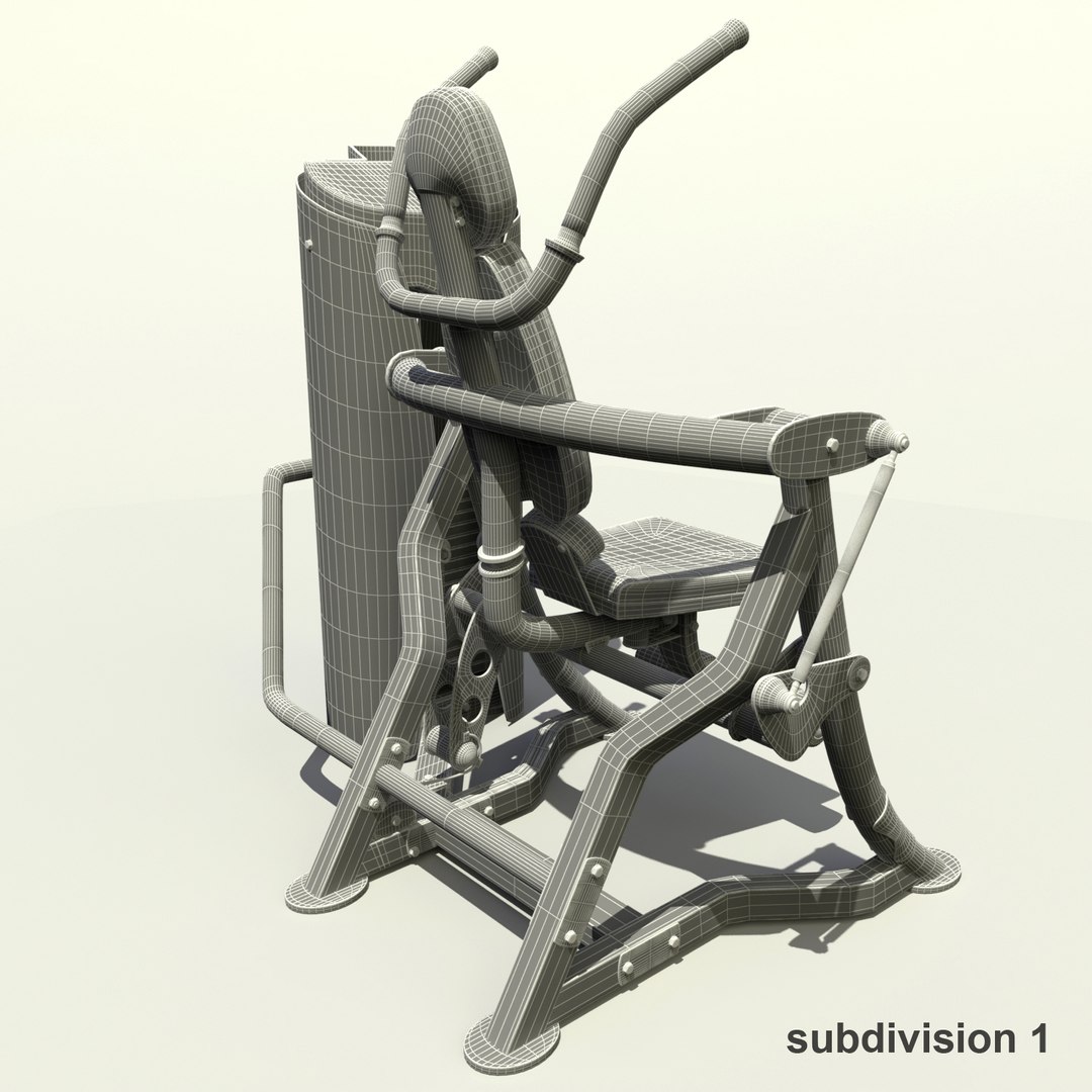 Abs Workout 3d Model