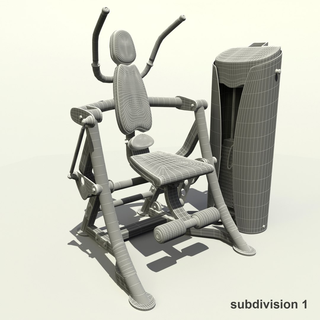 Abs Workout 3d Model
