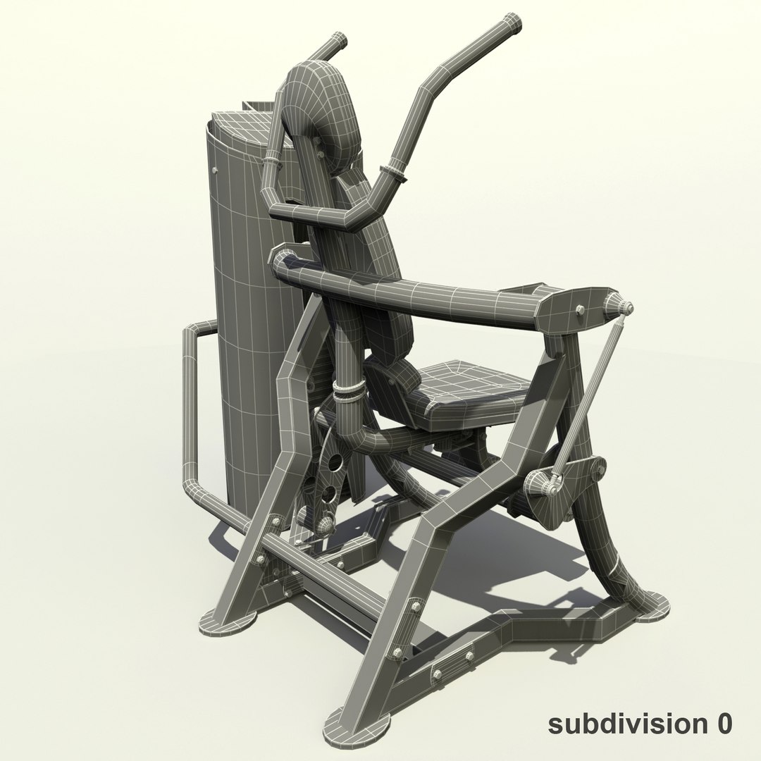 Abs Workout 3d Model