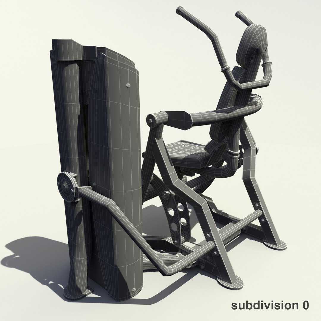 Abs Workout 3d Model