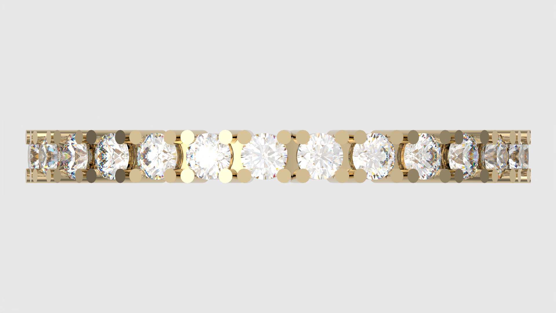 Radiant Eternity Band Ring JDBCo 3D Model - TurboSquid 2345372