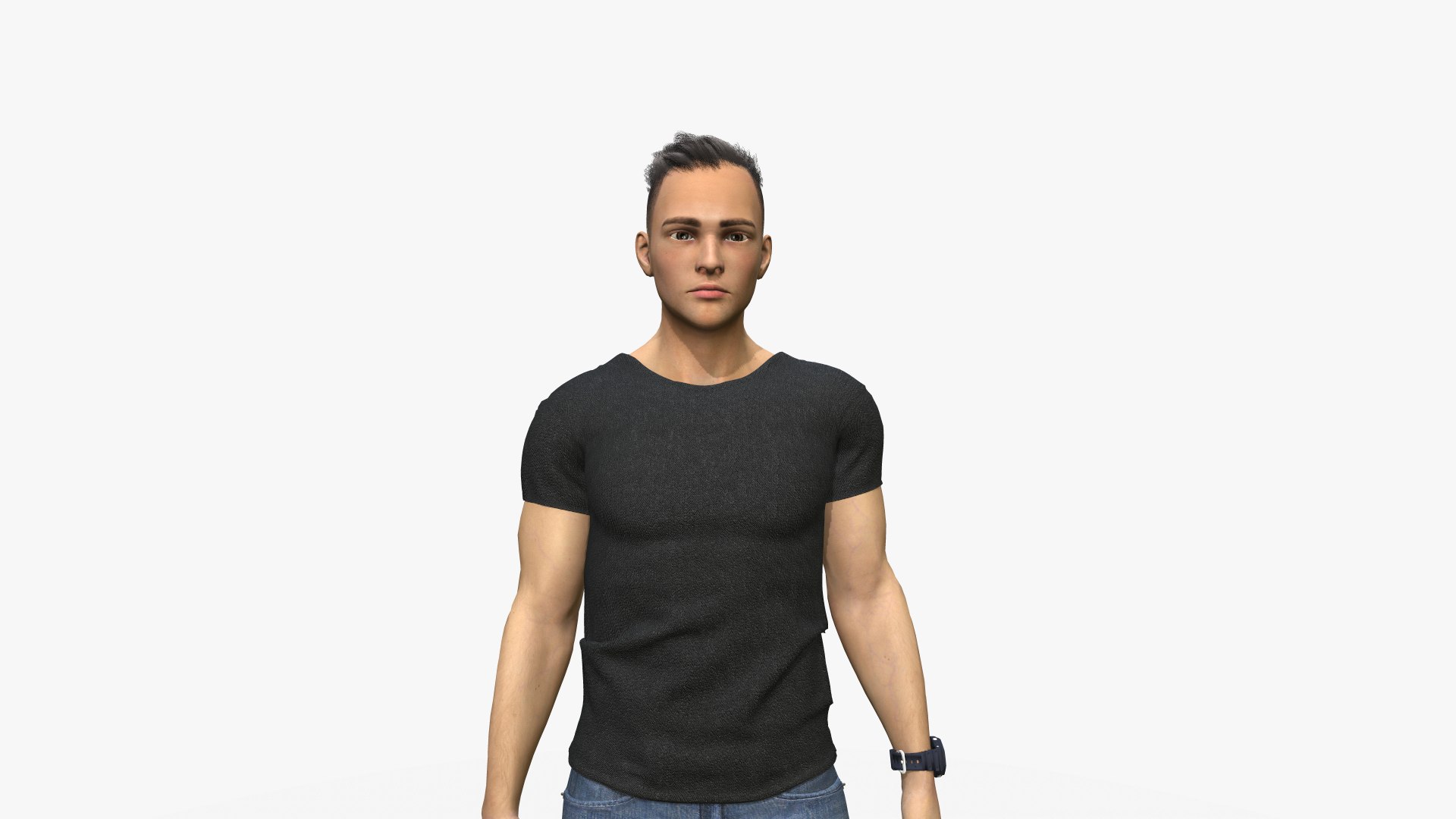 3D Devlin Game Ready Model - TurboSquid 1934167