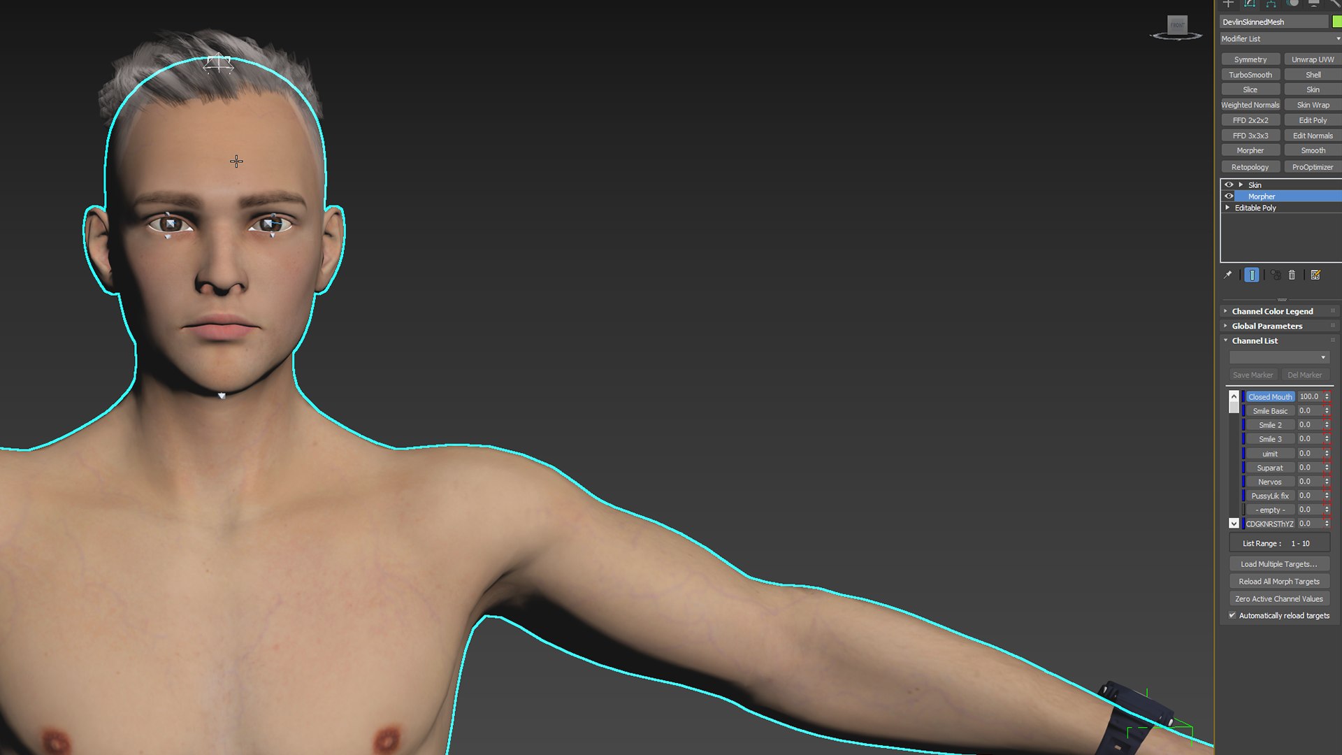 3D Devlin Game Ready Model - TurboSquid 1934167