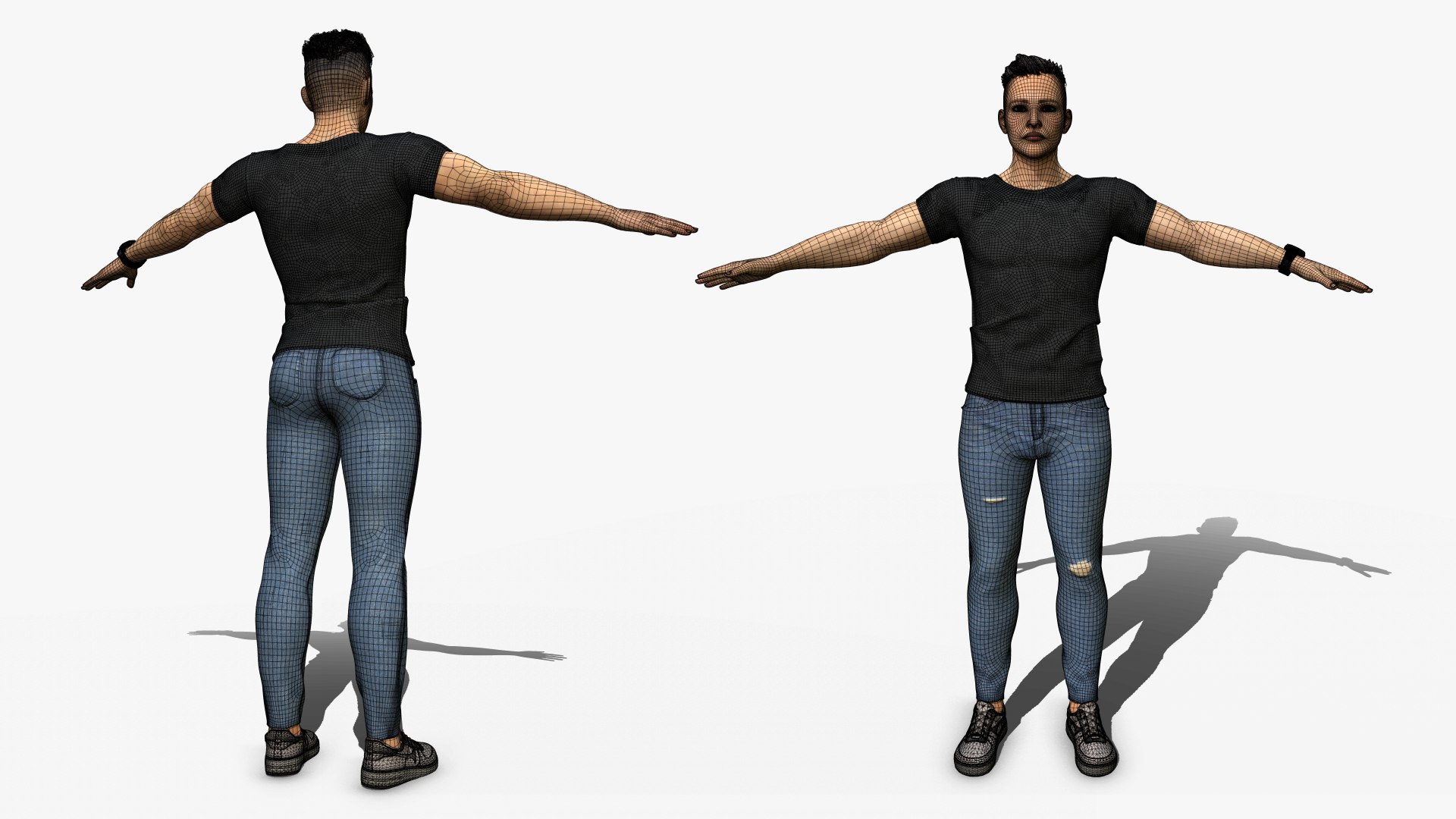 3D Devlin Game Ready Model - TurboSquid 1934167