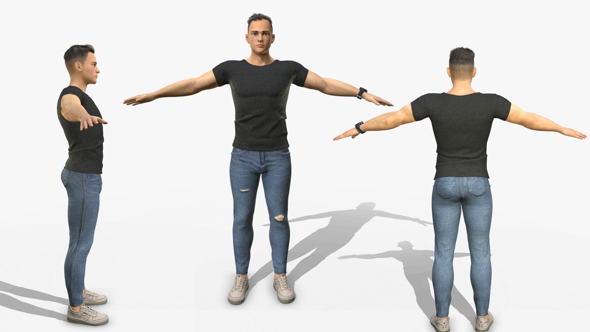 3D Devlin Game Ready Model - TurboSquid 1934167