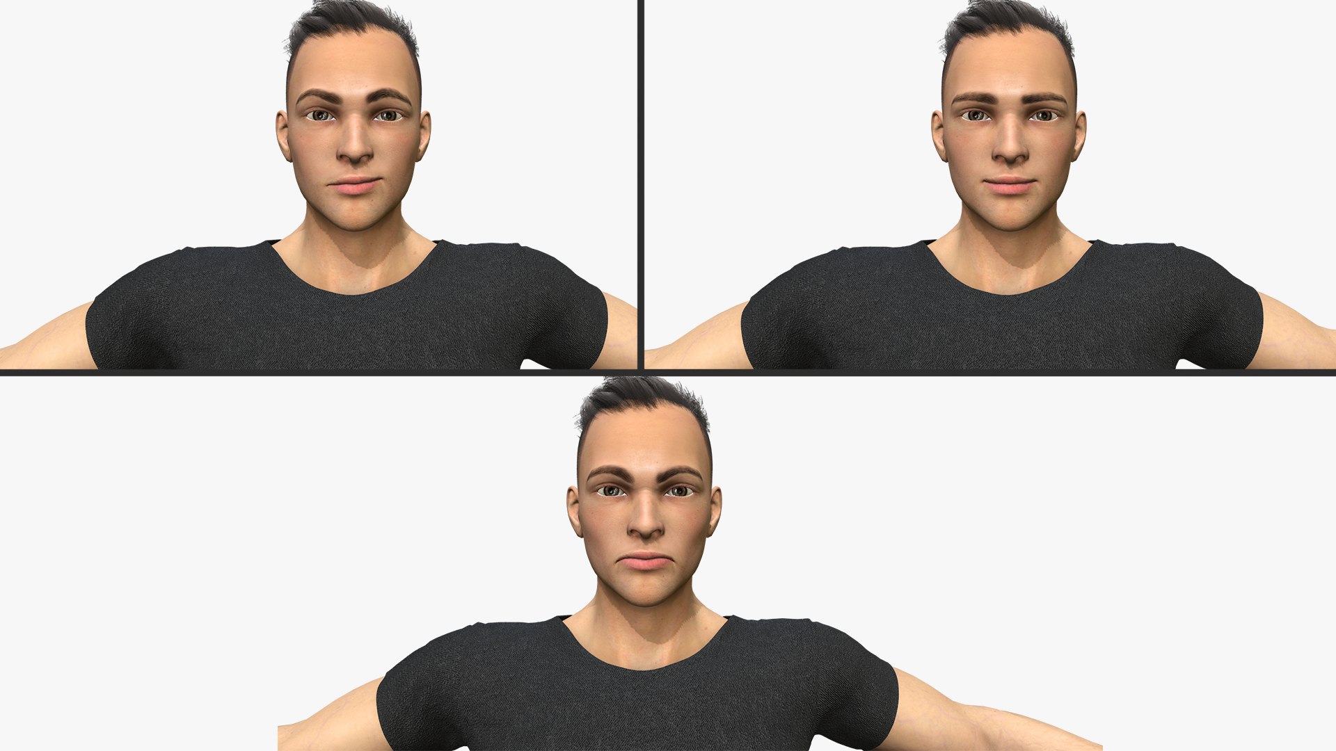 3D Devlin Game Ready Model - TurboSquid 1934167