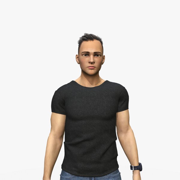 3D Devlin Game Ready model - TurboSquid 1934167