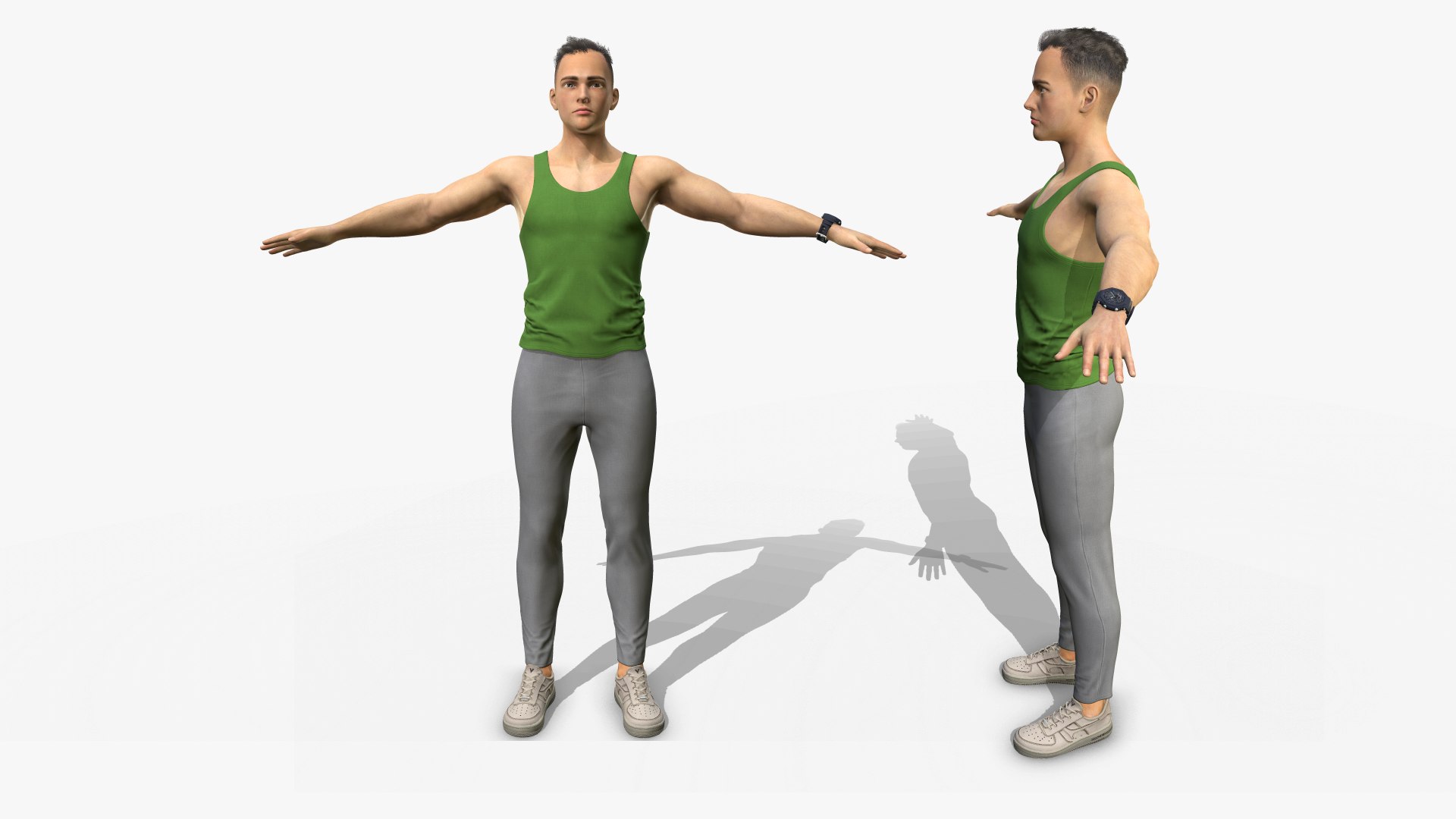 3D Devlin Game Ready Model - TurboSquid 1934167