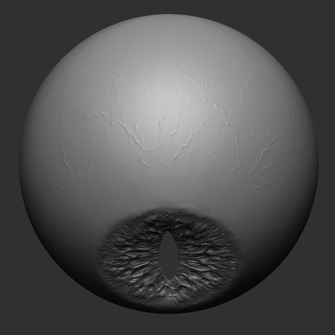 Animal Monster Eye 3d Obj