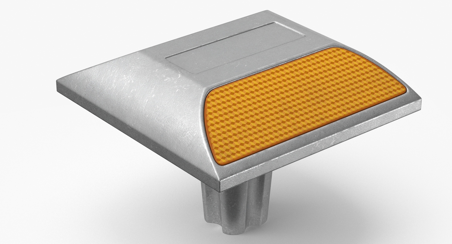 Road Studs Alluminum Yellow And White Reflectors 3D Model - TurboSquid ...