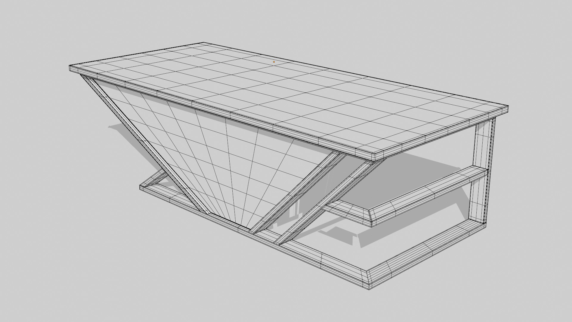 3D Computer Table Model - TurboSquid 2286257