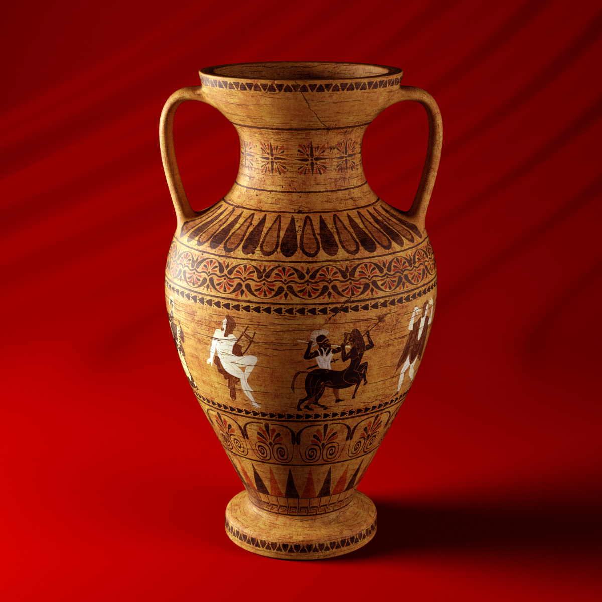 vase ancient 3d model