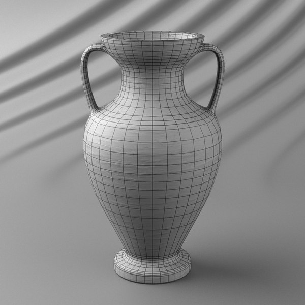 vase ancient 3d model