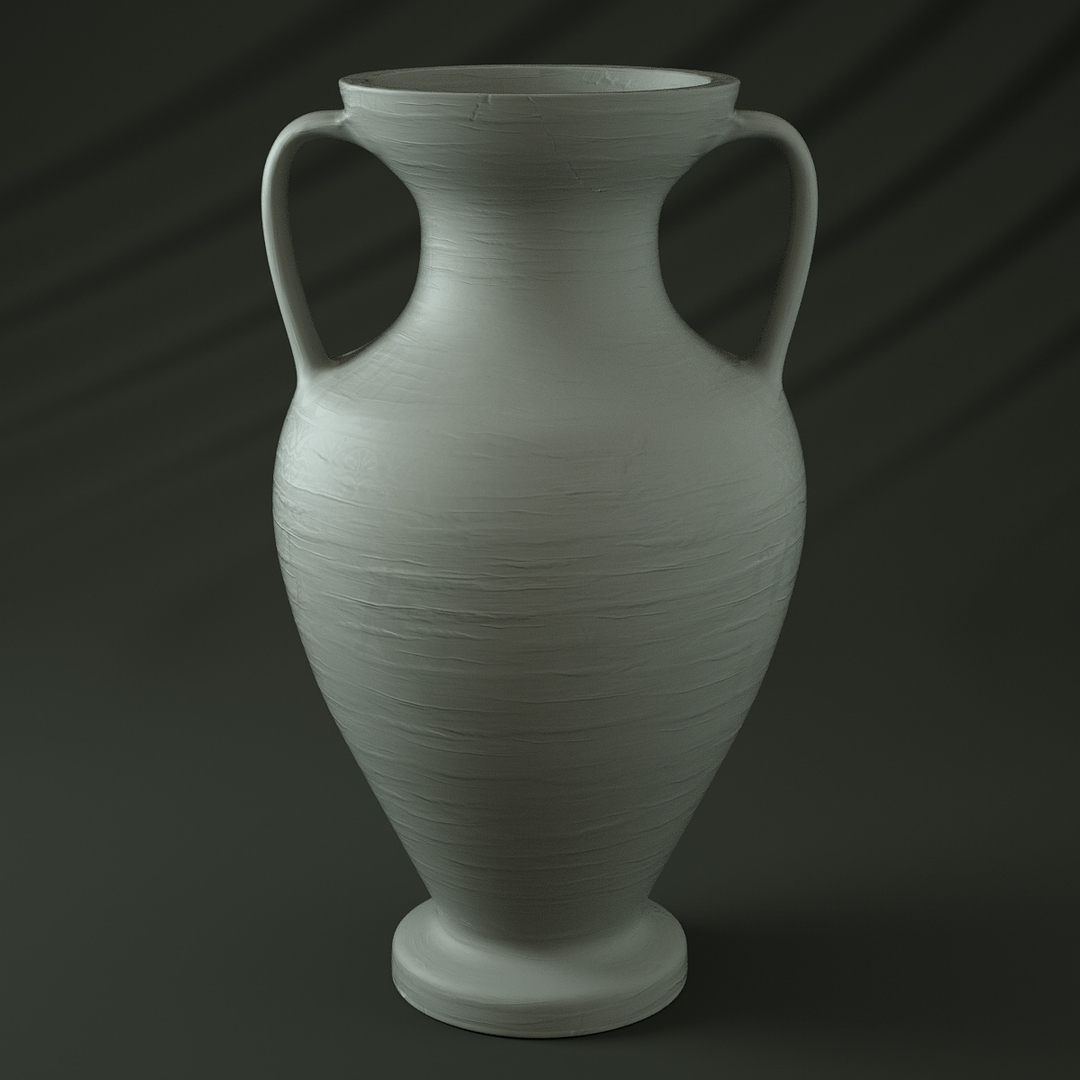 vase ancient 3d model